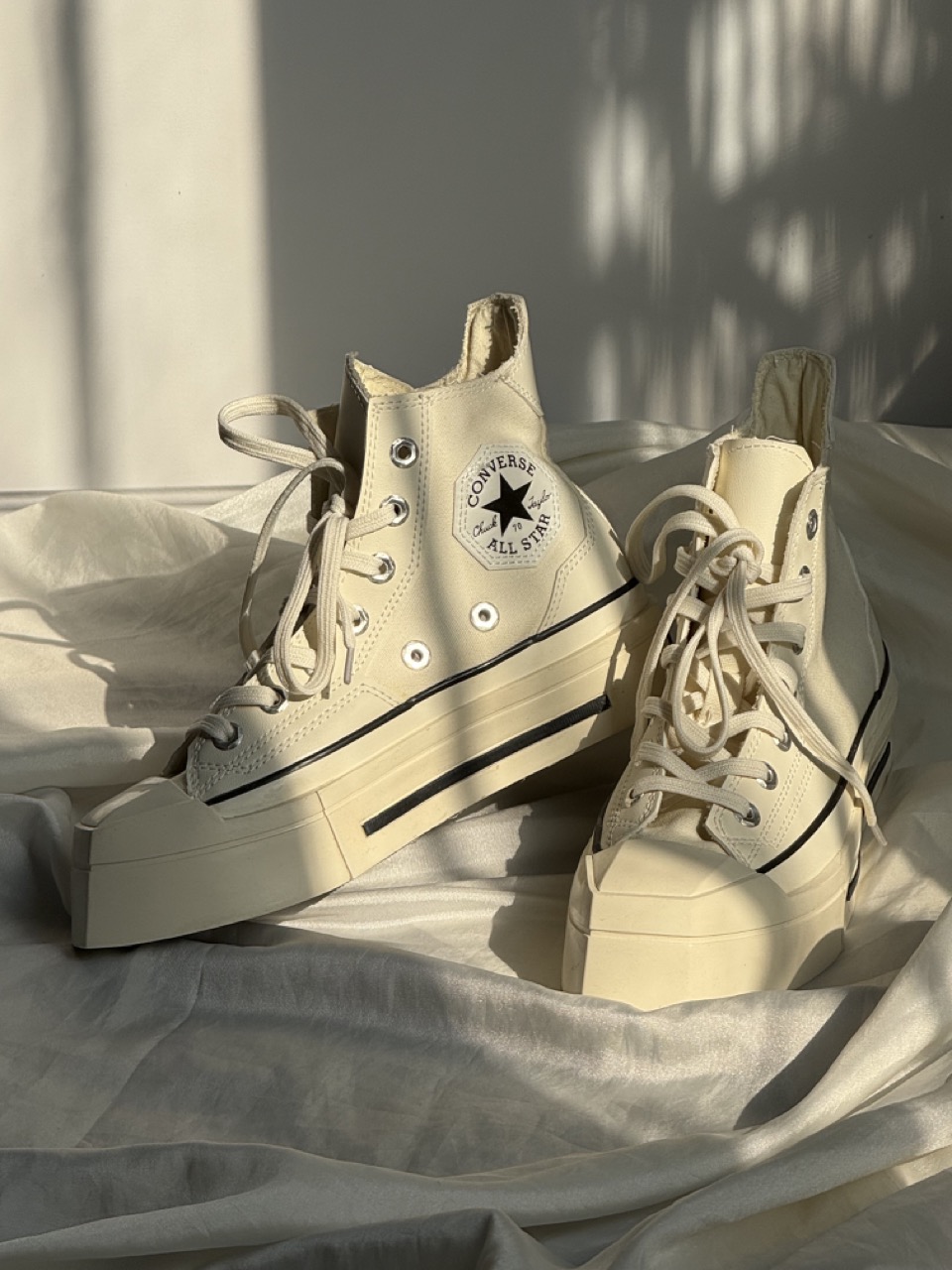 Converse Square White - فروشگاه هرمین