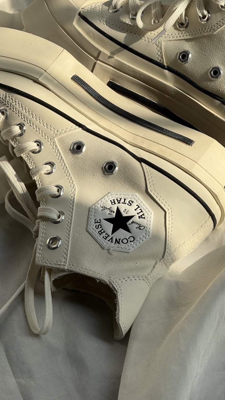 Converse Square White - فروشگاه هرمین